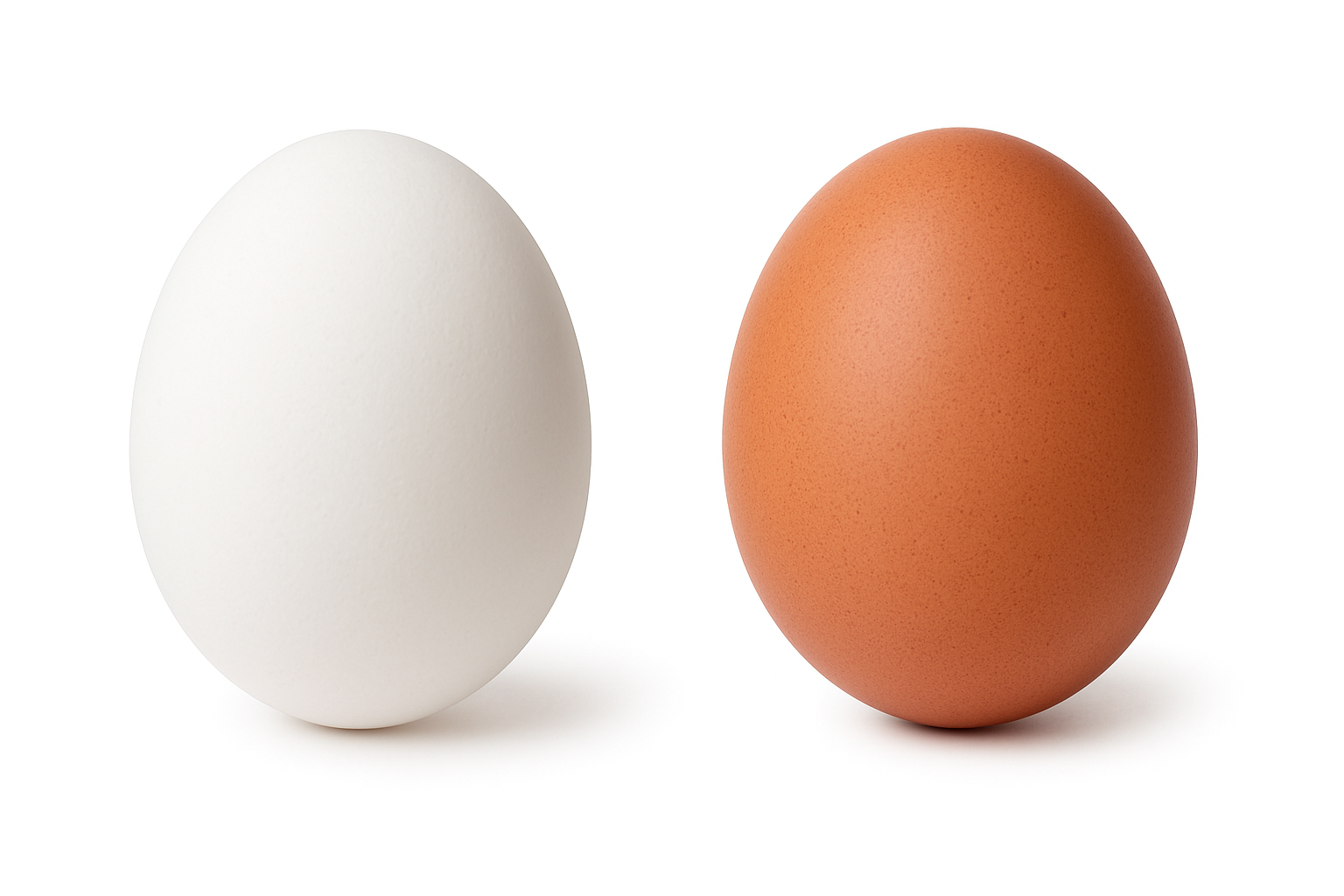 Qual é melhor: ovo branco ou vermelho? Entenda a diferença